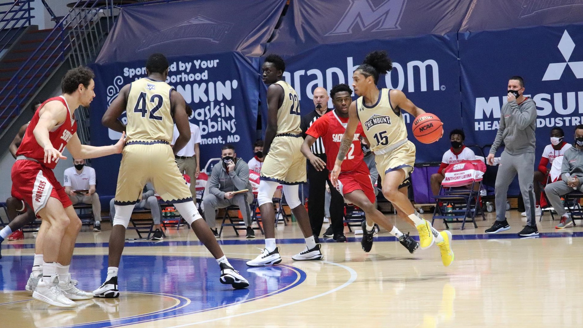 Damian Chong Qui - 2020-21 - Men's Basketball - Mount St. Mary's University