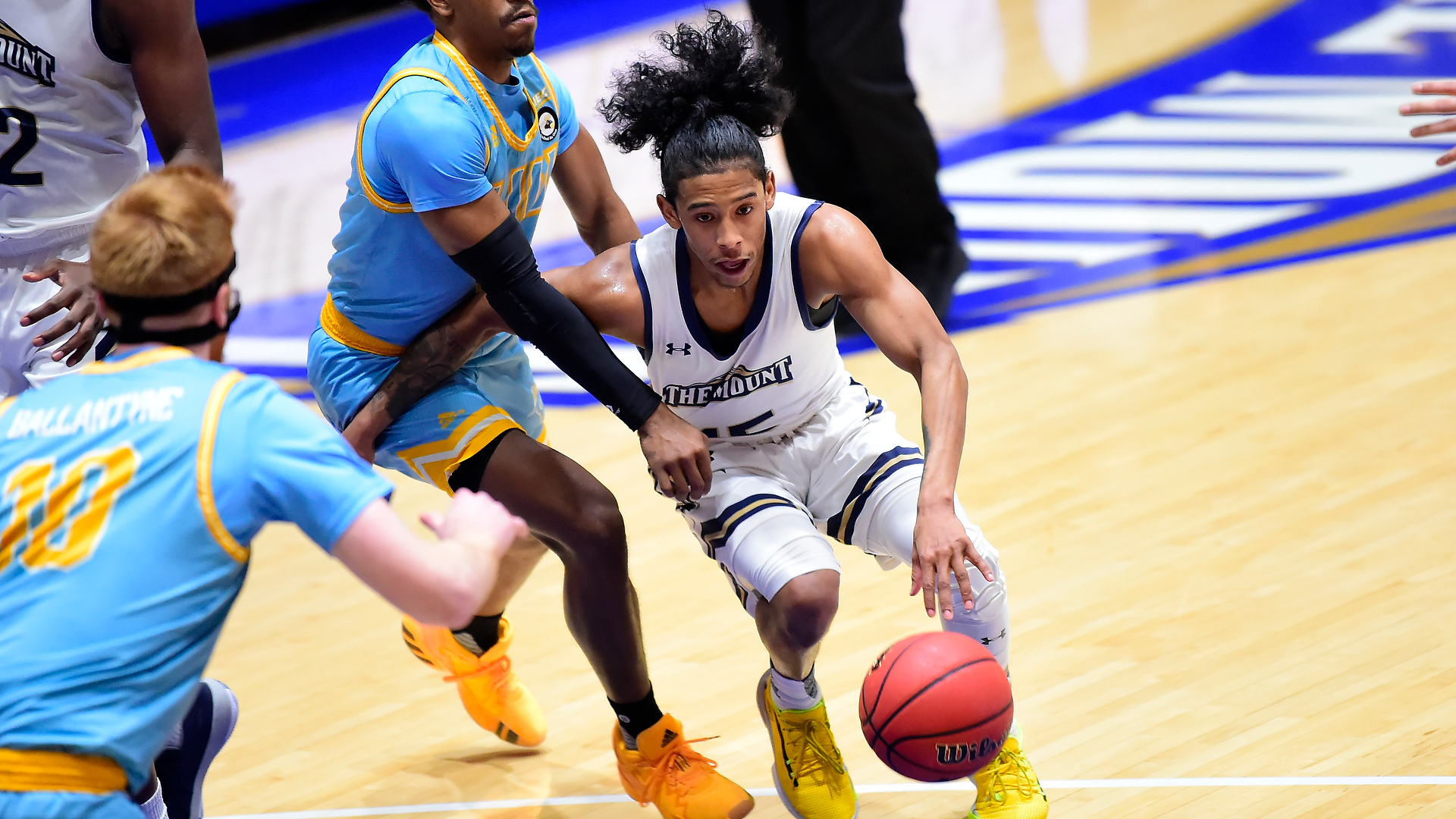 Damian Chong Qui - 2020-21 - Men's Basketball - Mount St. Mary's University