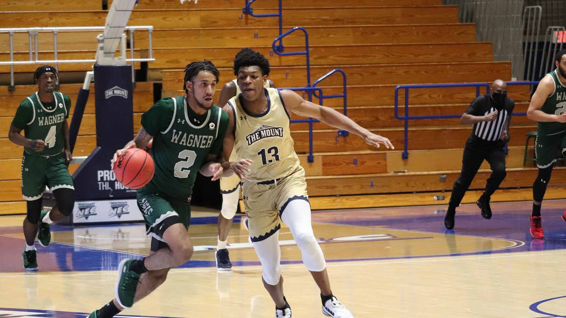 Mezie Offurum - 2021-22 - Men's Basketball - Mount St. Mary's University