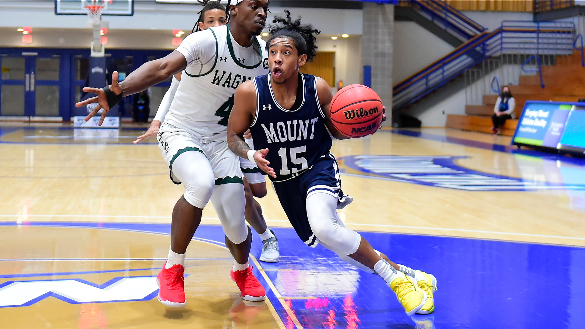 Damian Chong Qui - 2020-21 - Men's Basketball - Mount St. Mary's University