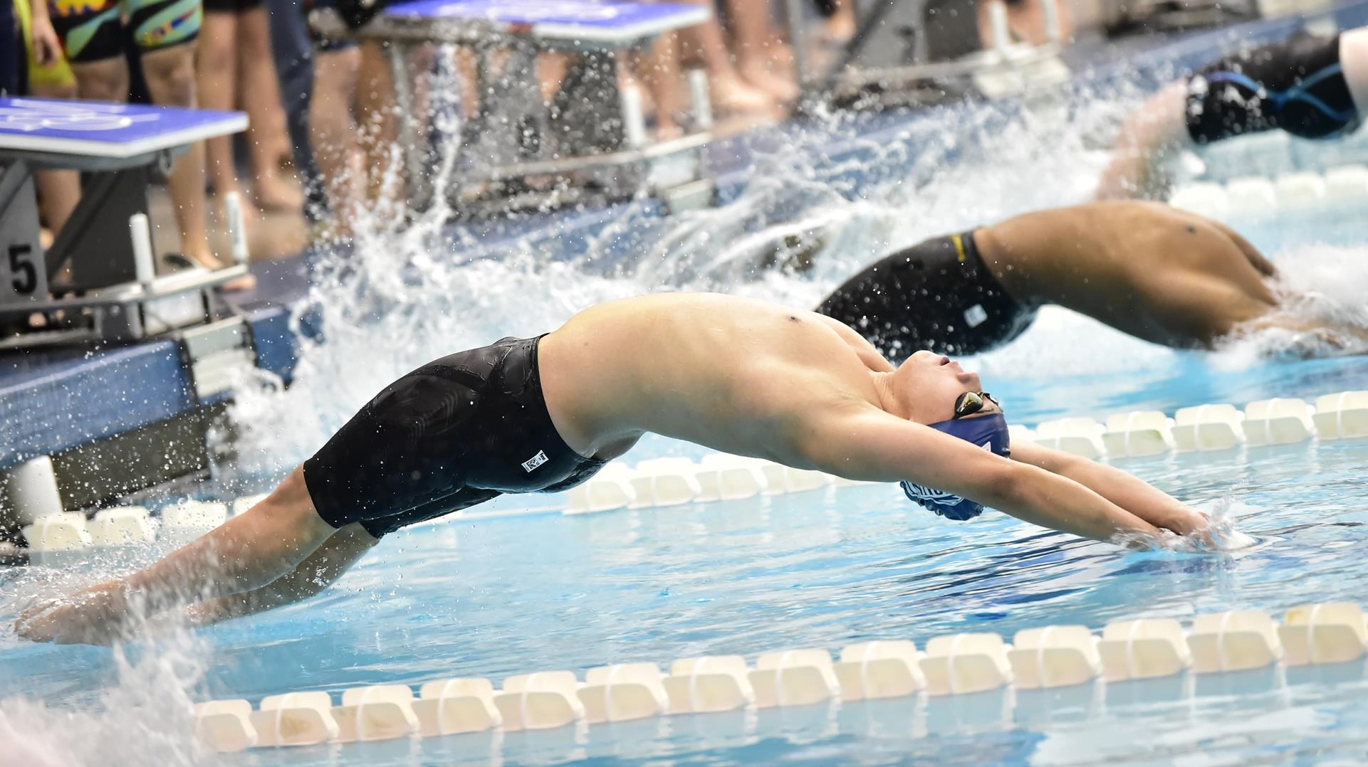 Swimming & Diving Opens Season at Loyola - Mount St. Mary's University