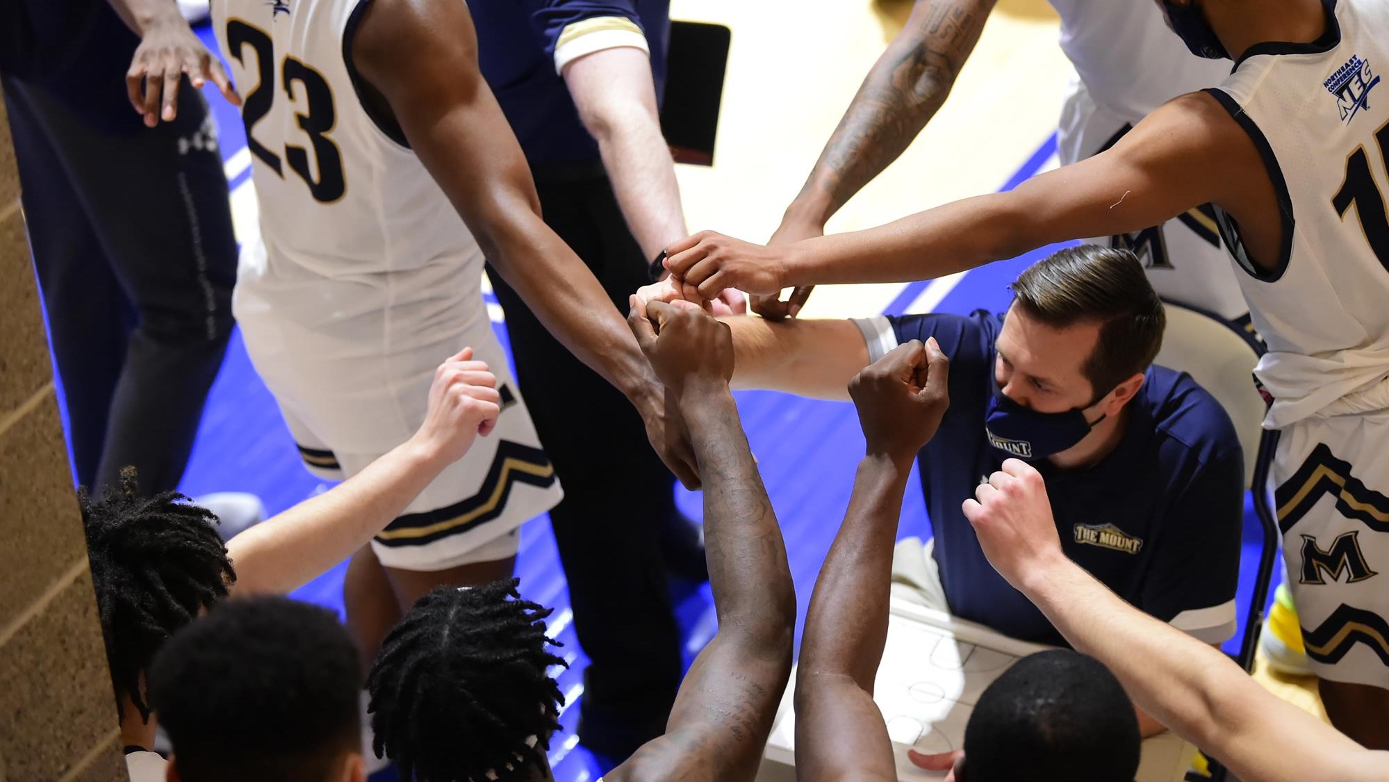 Mount St. Mary’s Men’s Basketball Games with Bryant Postponed - Mount ...