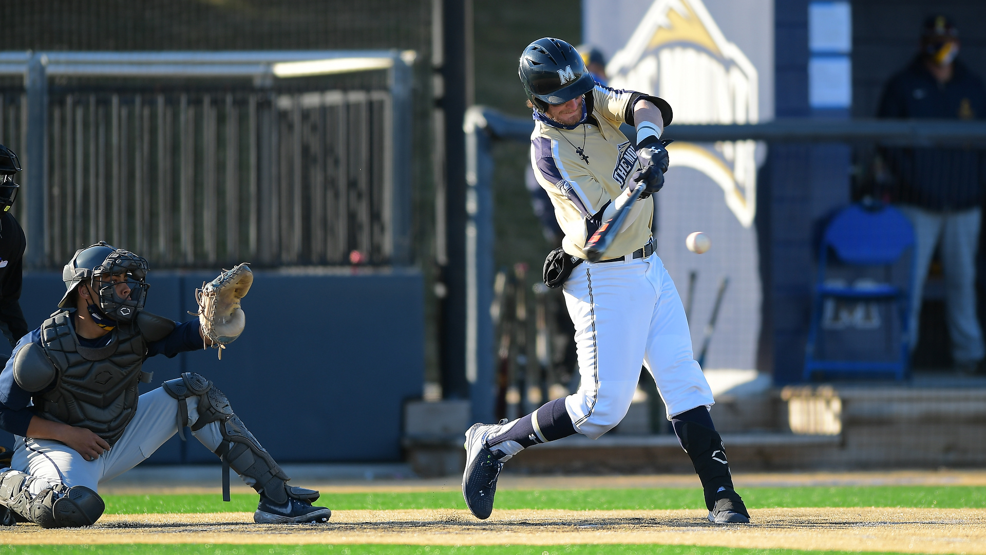 Mount Baseball Succumbs to Sharks in Doubleheader - Mount St. Mary's ...