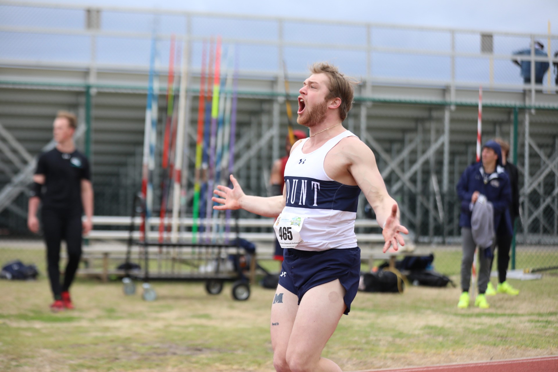 Brian Sagendorf - 2020-21 - Track and Field - Mount St. Mary's University
