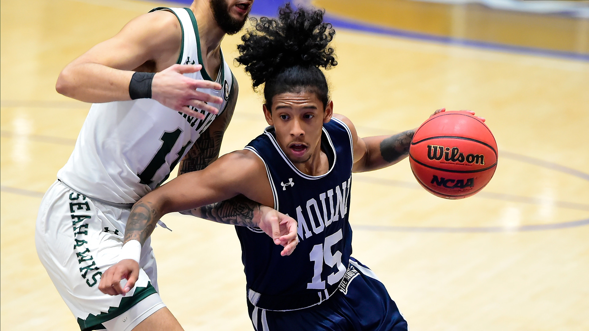 Damian Chong Qui - 2020-21 - Men's Basketball - Mount St. Mary's University