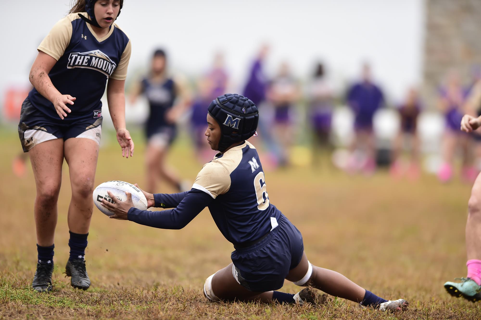 Women's Rugby Kicks off their Season with Sacred Heart - Mount St. Mary ...