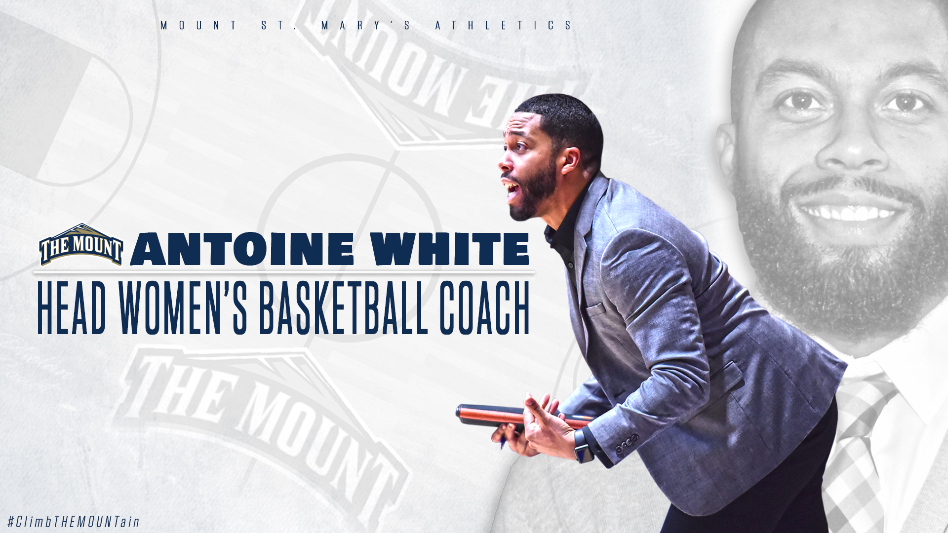 Antoine White Named Women’s Basketball Head Coach, Maria Marchesano ...