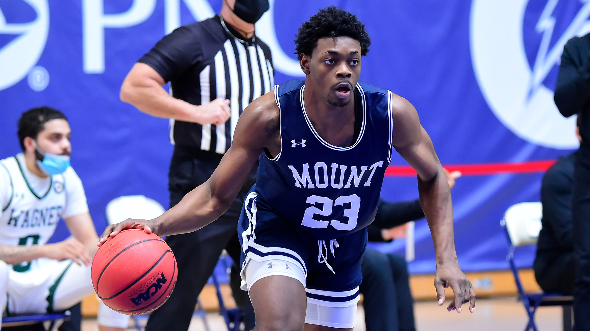 Joshua Reaves - 2023-24 - Men's Basketball - Mount St. Mary's University