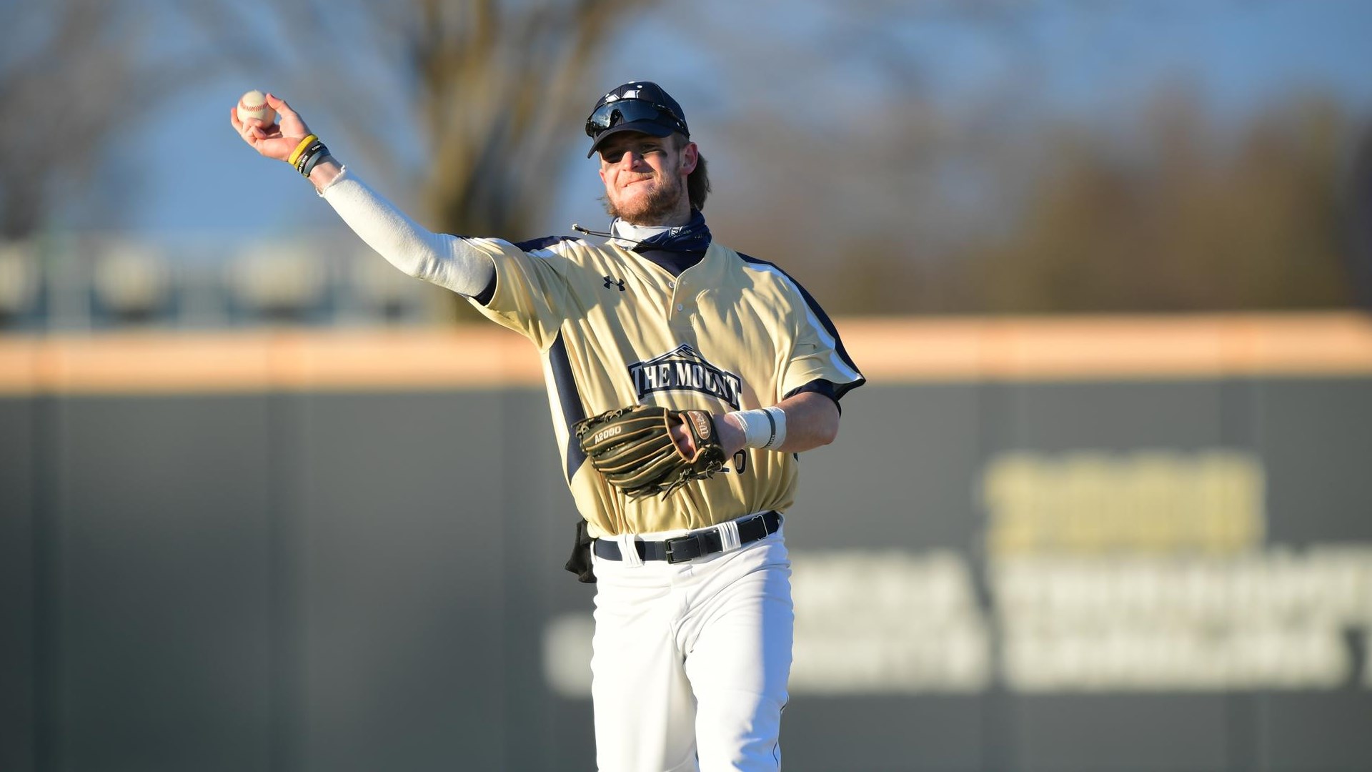 AJ Holcomb - 2021 - Baseball - Mount St. Mary's University