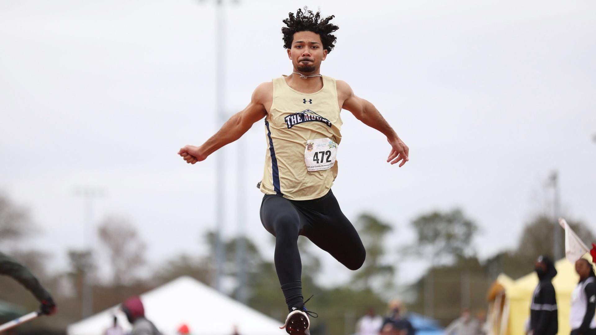 Gonzales Wesley - 2022-23 - Track and Field - Mount St. Mary's University