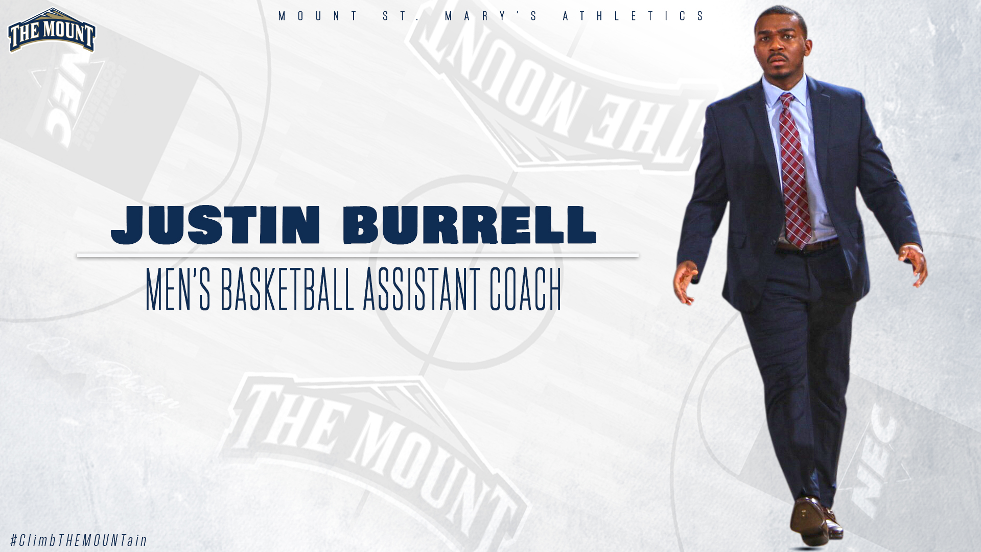 Mount St. Mary's Men's Basketball Adds Justin Burrell to Coaching Staff ...