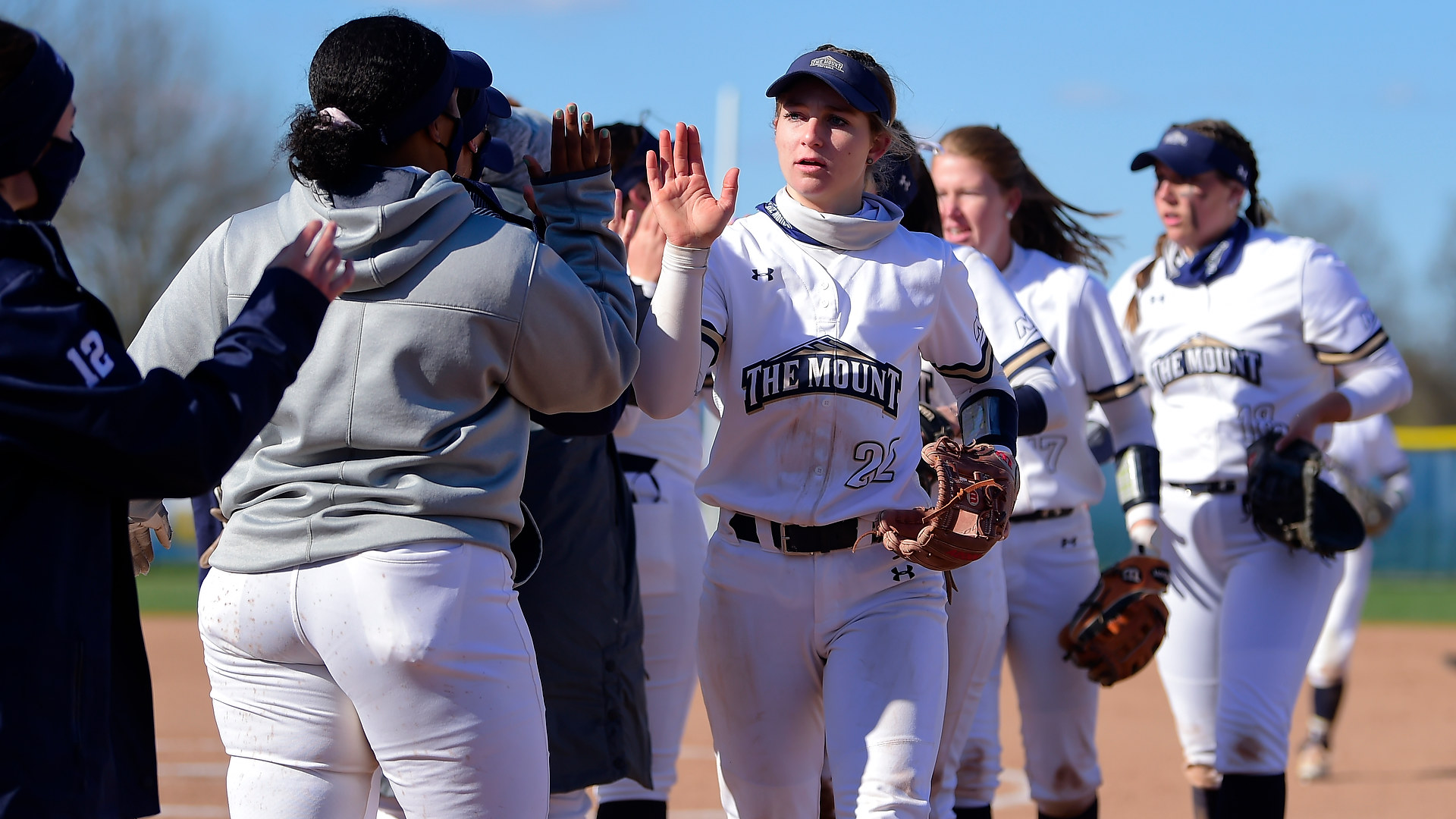 Mount Softball Wraps Up Regular Season with Three-Game Series at LIU ...