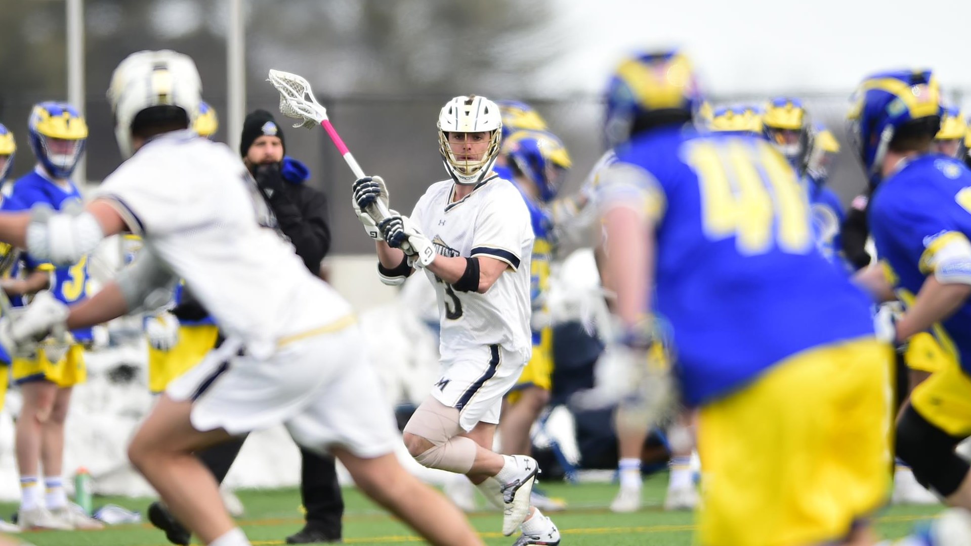 Sam Stephan Named Scholar All-American by USILA - Mount St. Mary's ...