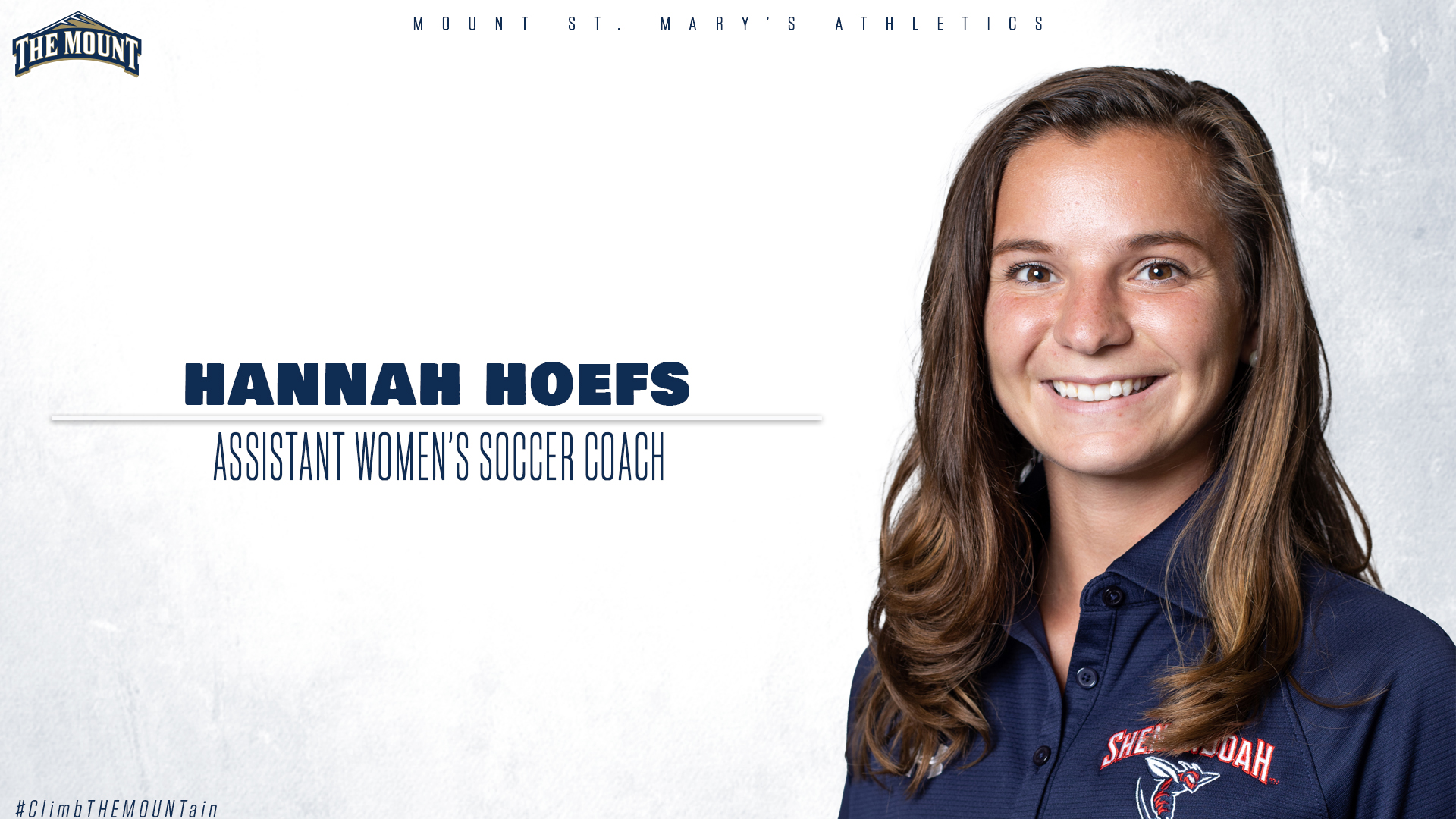 Hannah Hoefs Joins Mount Women’s Soccer Coaching Staff - Mount St. Mary ...