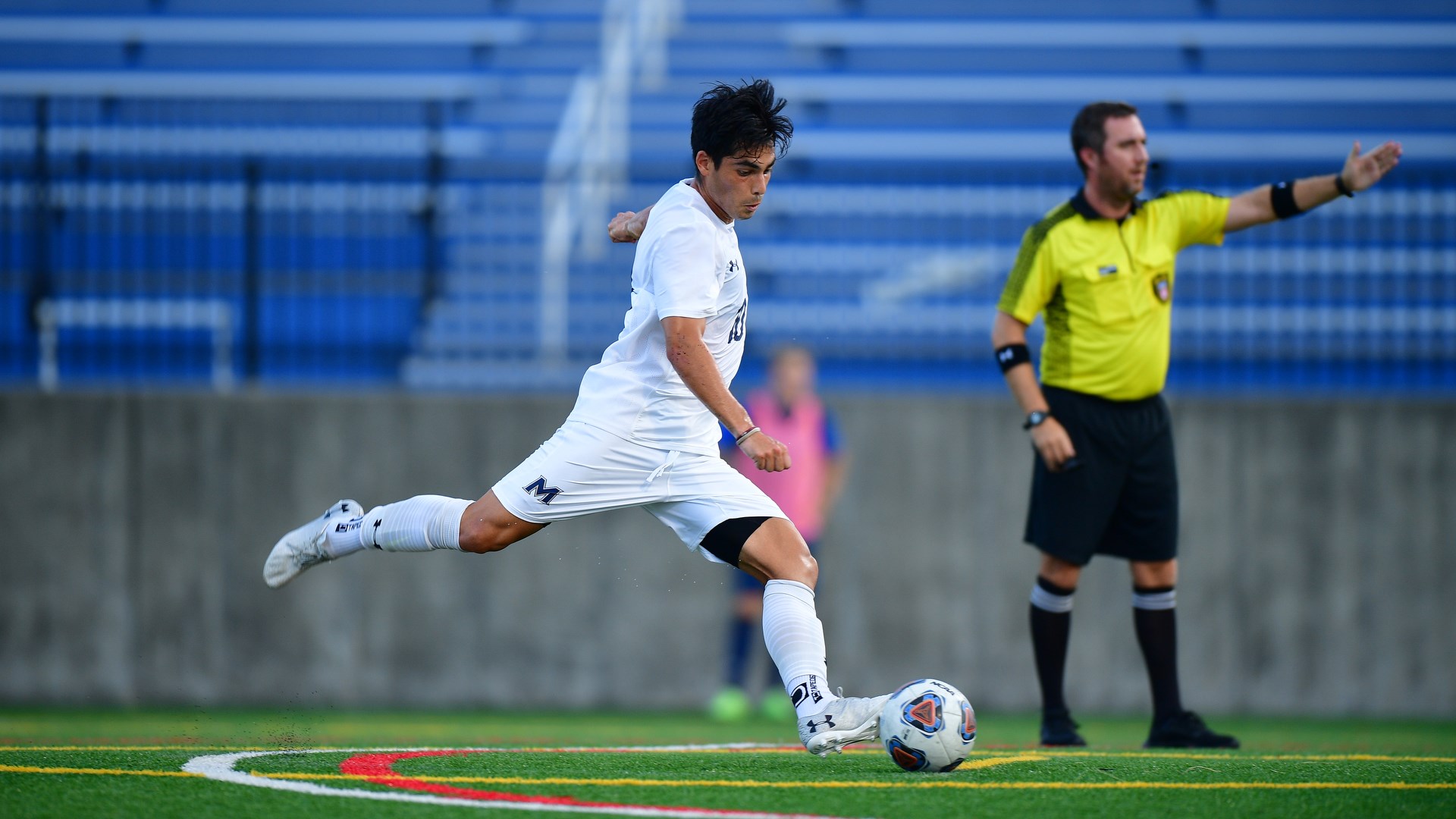 Jesus Salazar - 2022 - Men's Soccer - Mount St. Mary's University