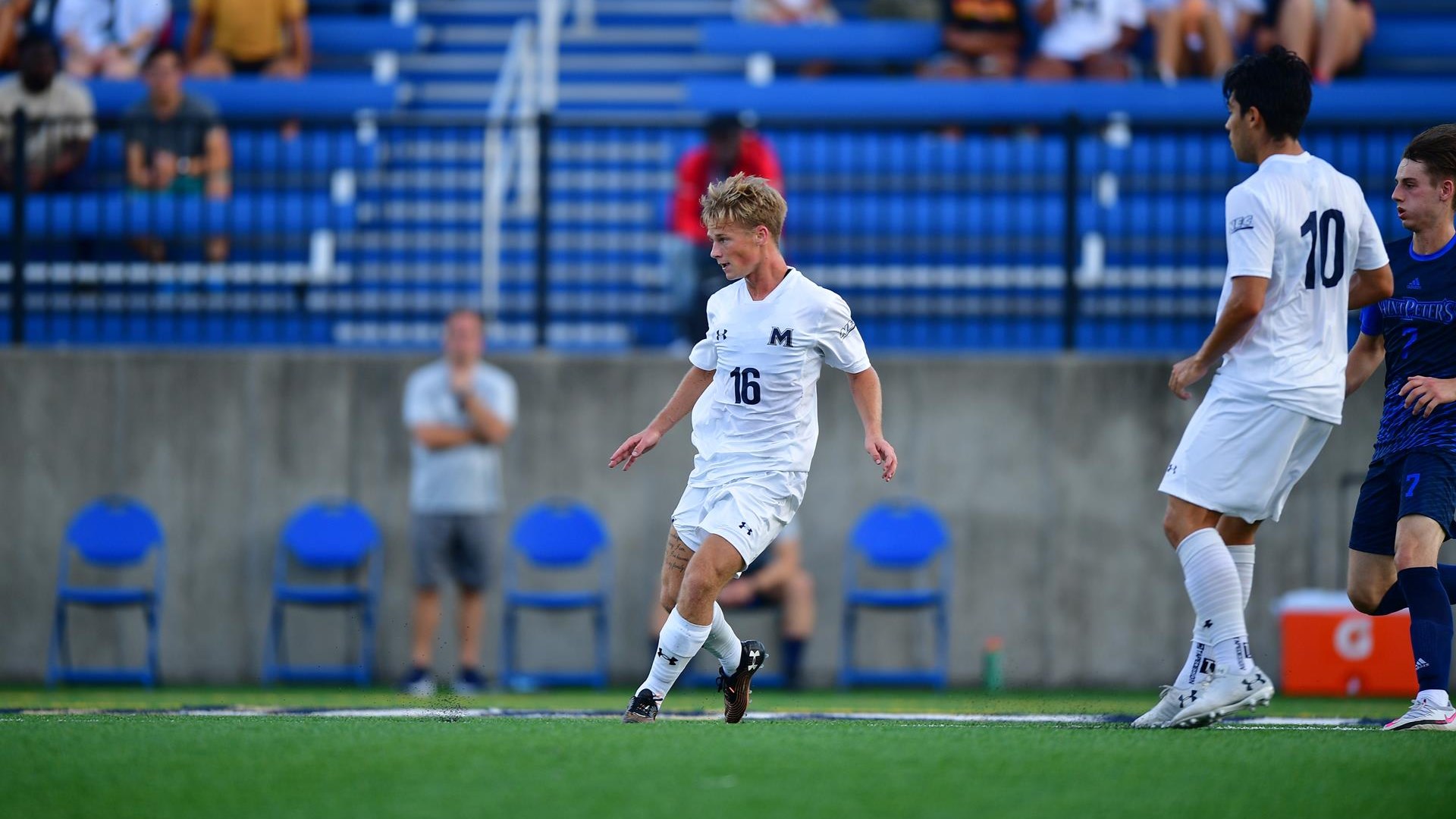 Nathan Stricker - 2023 - Men's Soccer - Mount St. Mary's University
