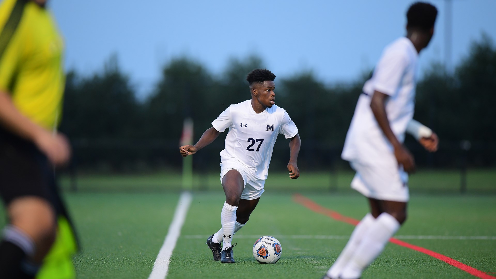 Marcus Lewis - 2022 - Men's Soccer - Mount St. Mary's University