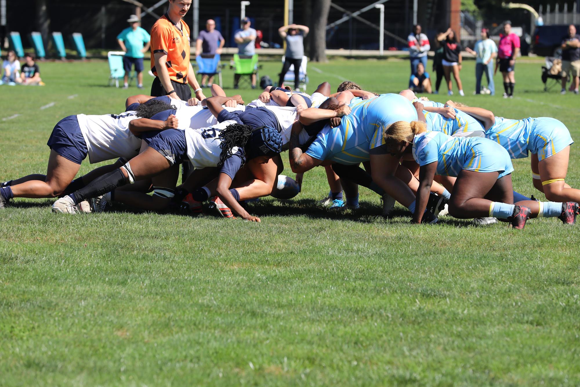 Women's Rugby Strong First Half Propels the Mountaineers to First NIRA ...