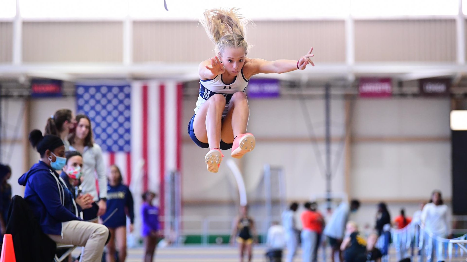 Logan Hart Leads Mount Indoor Track Contingent at Susquehanna Multi ...