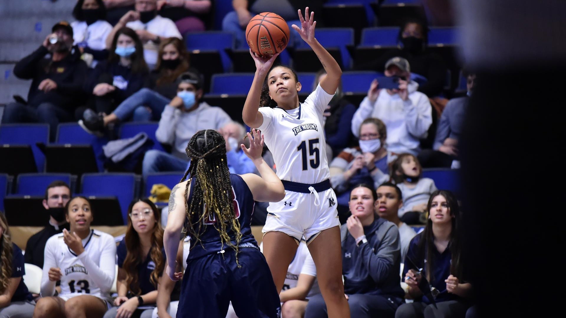 Jasmine Lindsay-Huskey - 2023-24 - Women's Basketball - Mount St. Mary ...