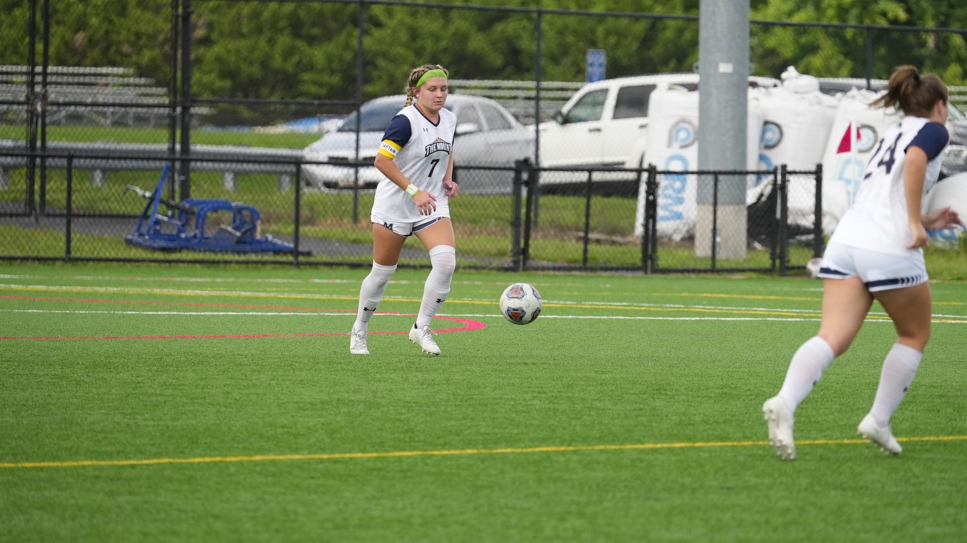 Kalli Bell's Late Blast Lifts Mount St. Mary's to 1-1 tie with ...