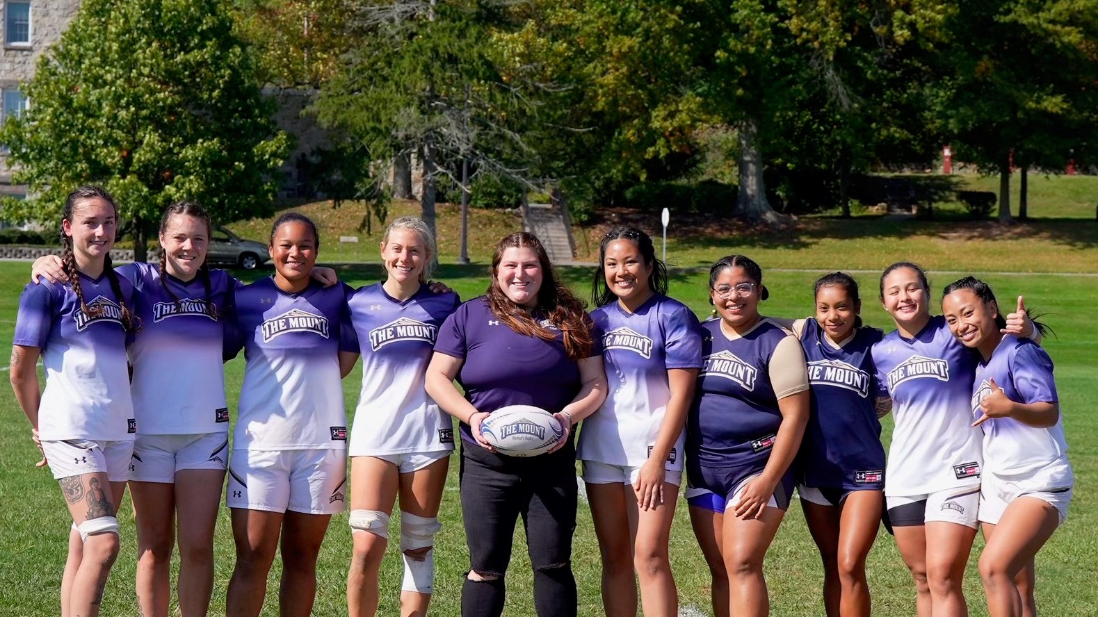 Mount Women’s Rugby Proves Solidarity on Senior Night - Mount St. Mary ...
