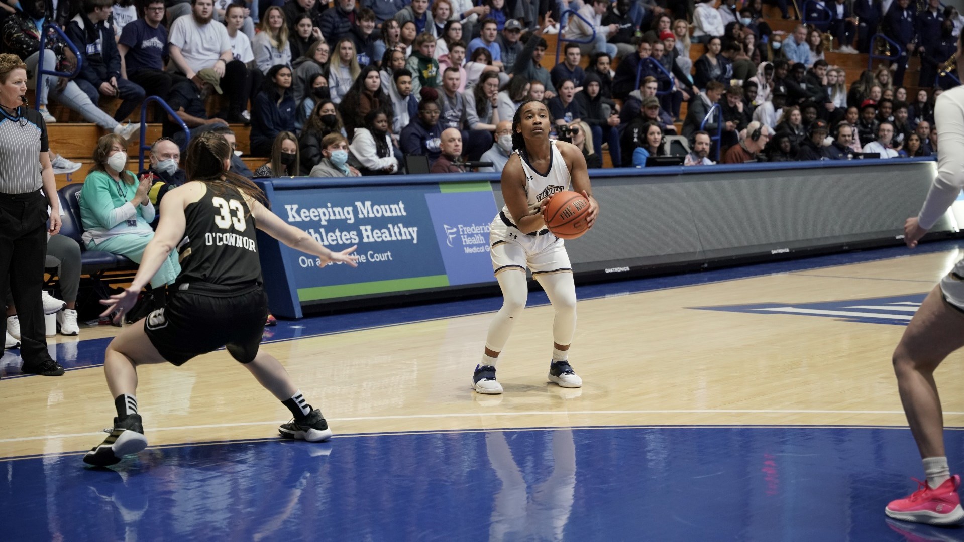 Michaela Harrison Makes Preseason All-MAAC Team; Women’s Basketball Eighth in Poll - Mount St ...