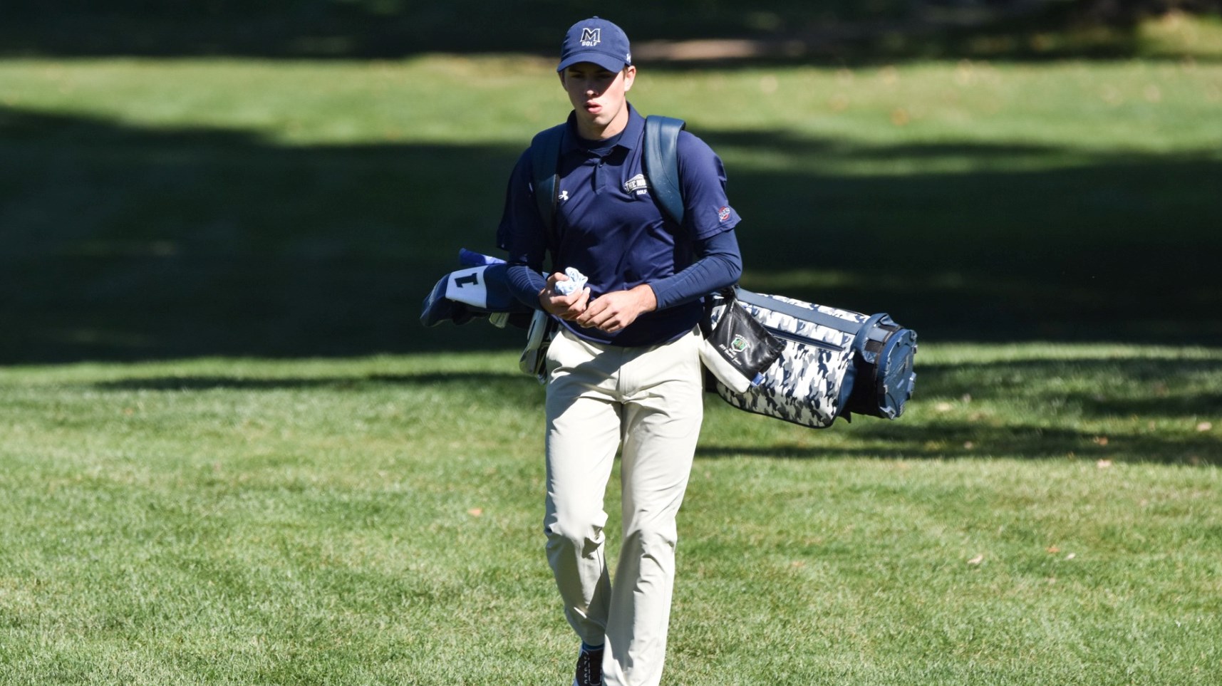Ben Smith - 2023-24 - Men's Golf - Mount St. Mary's University