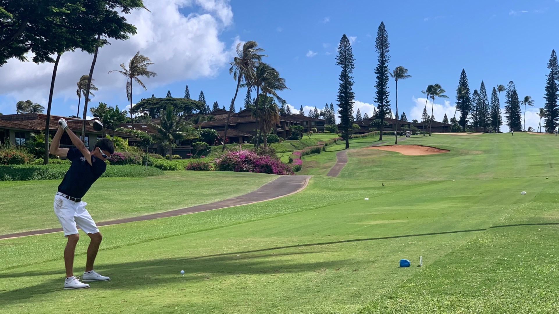 Devin Smith is Tied for Fourth as Men’s Golf Holds Fifth Following Day ...