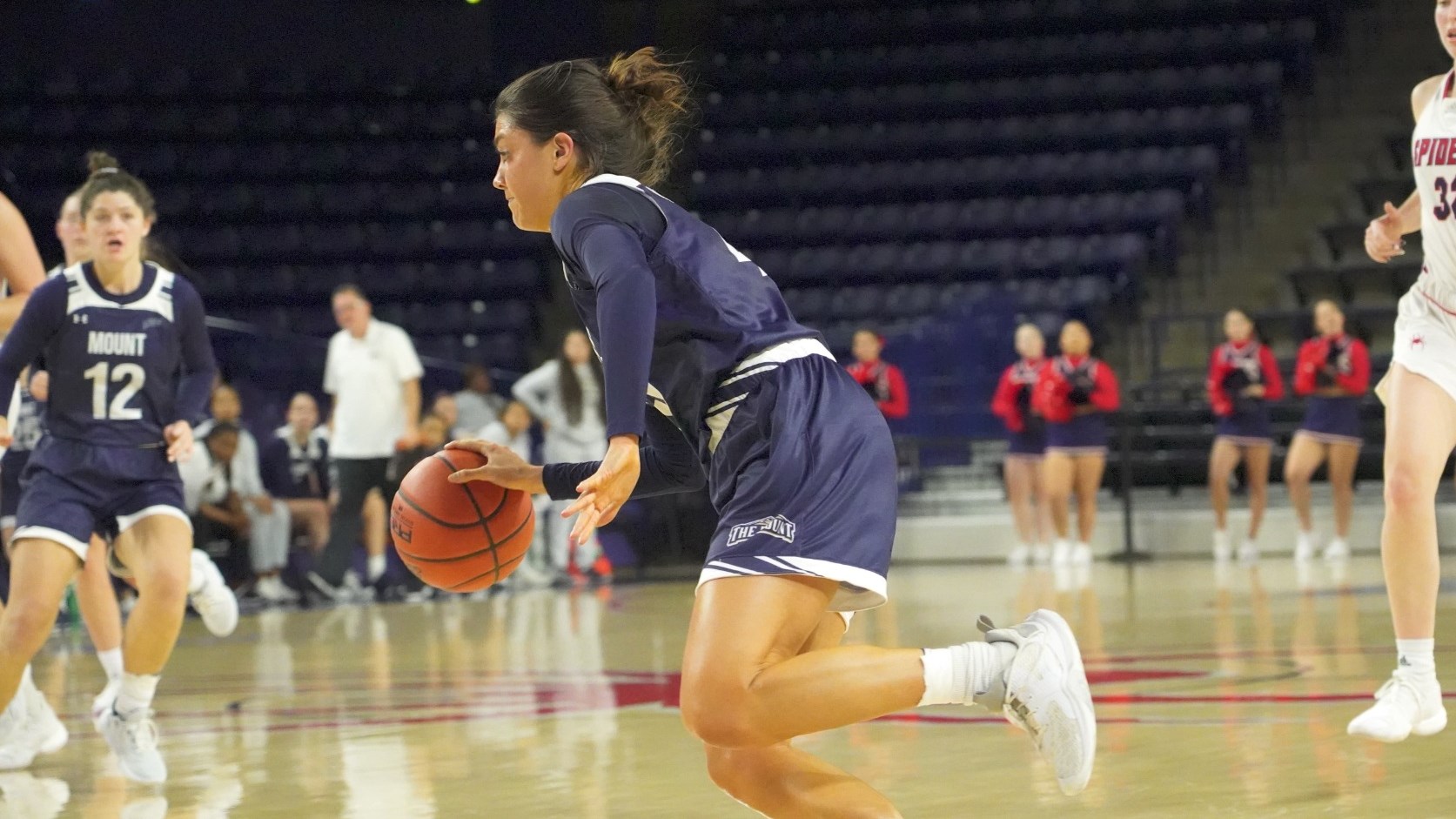Mount St. Mary’s Women’s Basketball Falls to Richmond - Mount St. Mary ...