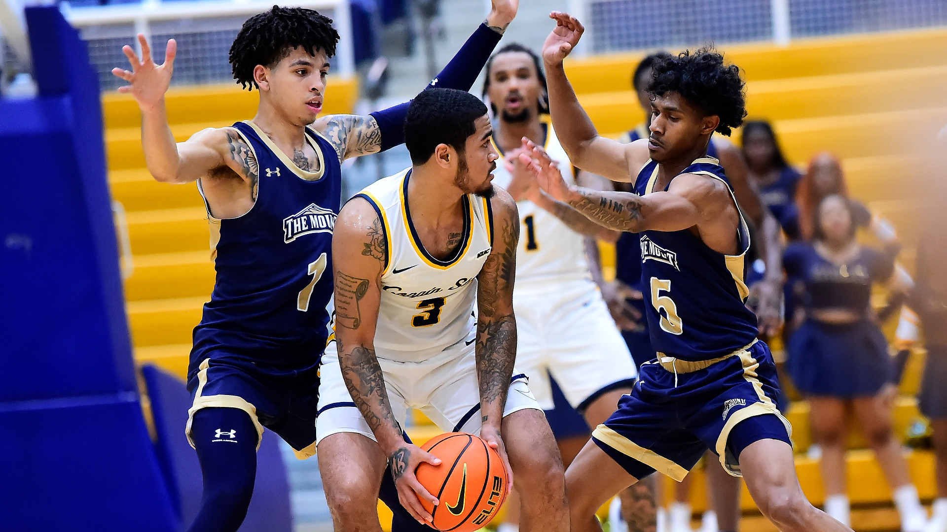 Jalen Benjamin - 2022-23 - Men's Basketball - Mount St. Mary's University