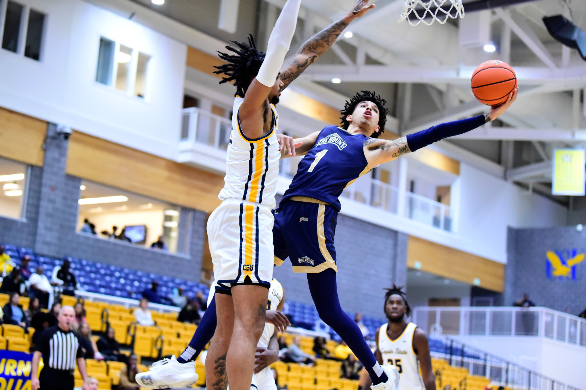 Mount St. Mary's Travels to Saint Peter's for Inaugural Metro Atlantic ...