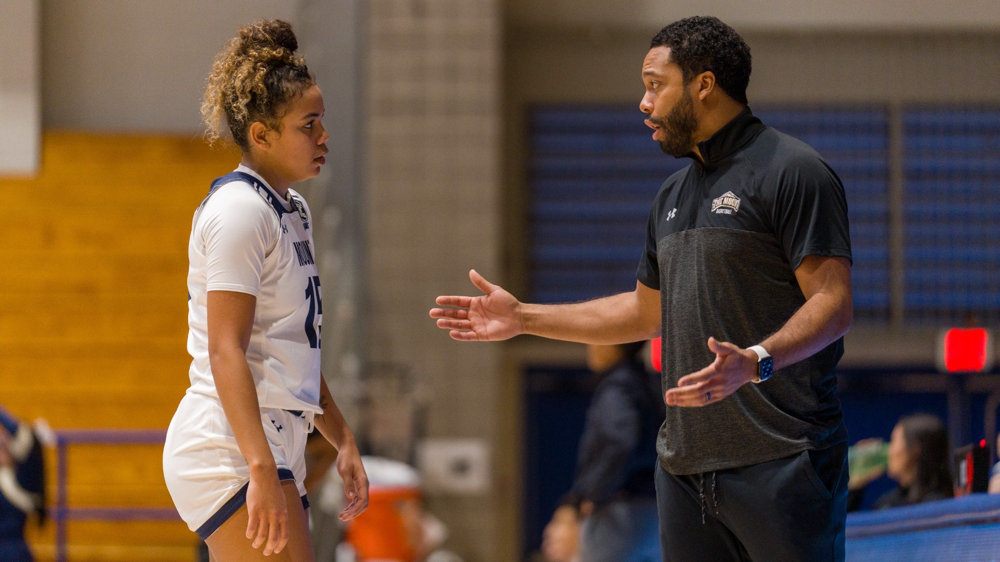 Jasmine Lindsay-Huskey - 2023-24 - Women's Basketball - Mount St. Mary ...