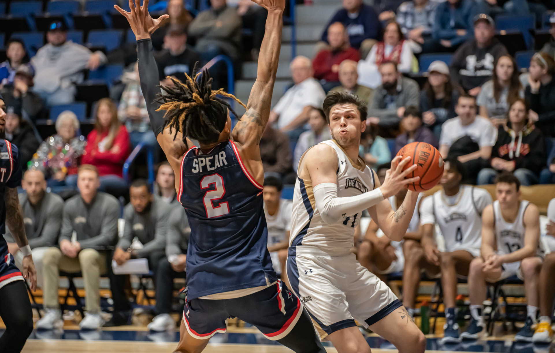 George Tinsley - 2023-24 - Men's Basketball - Mount St. Mary's University