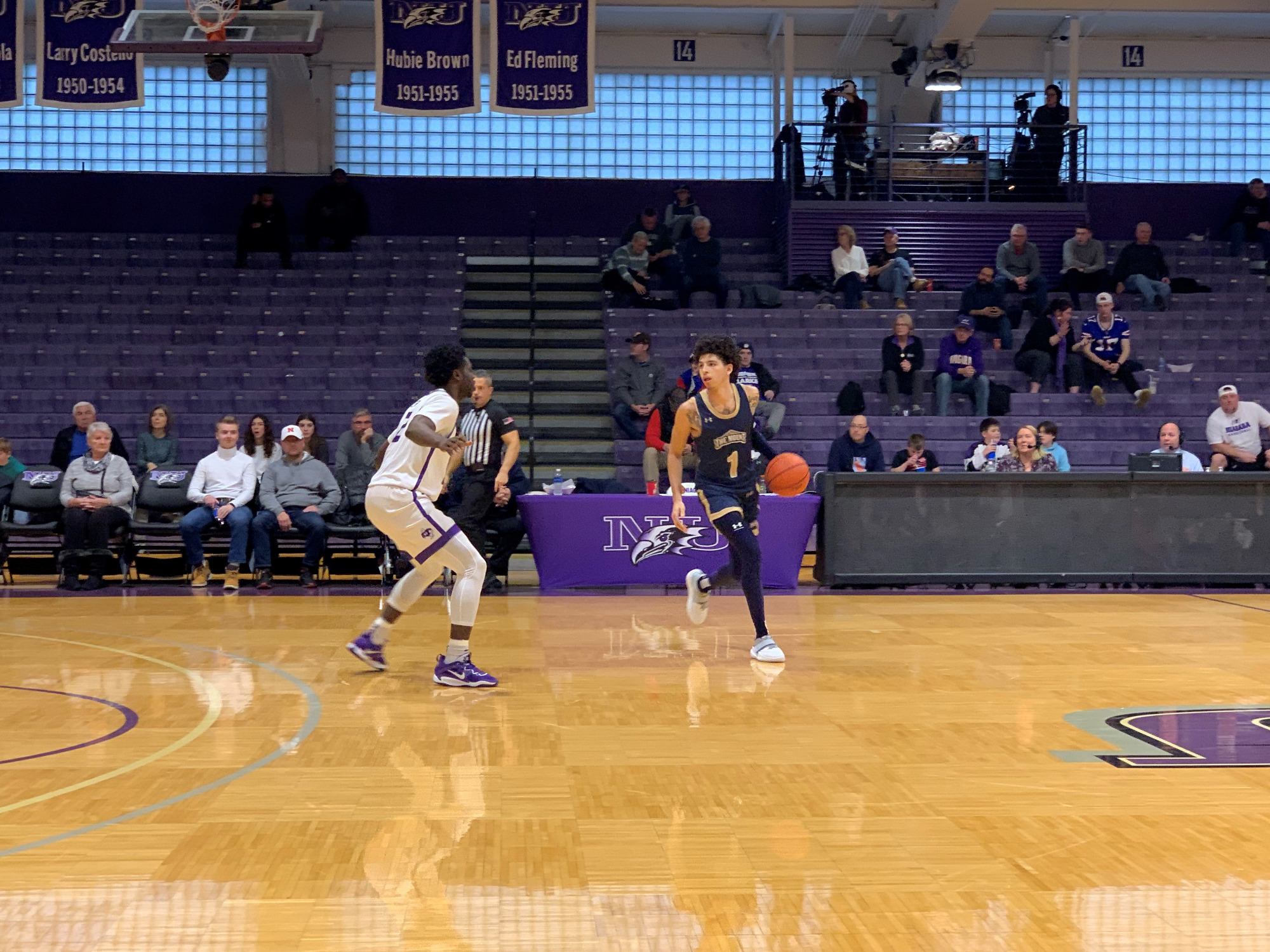 Mount St. Mary's Downed by Hot Shooting Niagara, 67-55 - Mount St. Mary ...