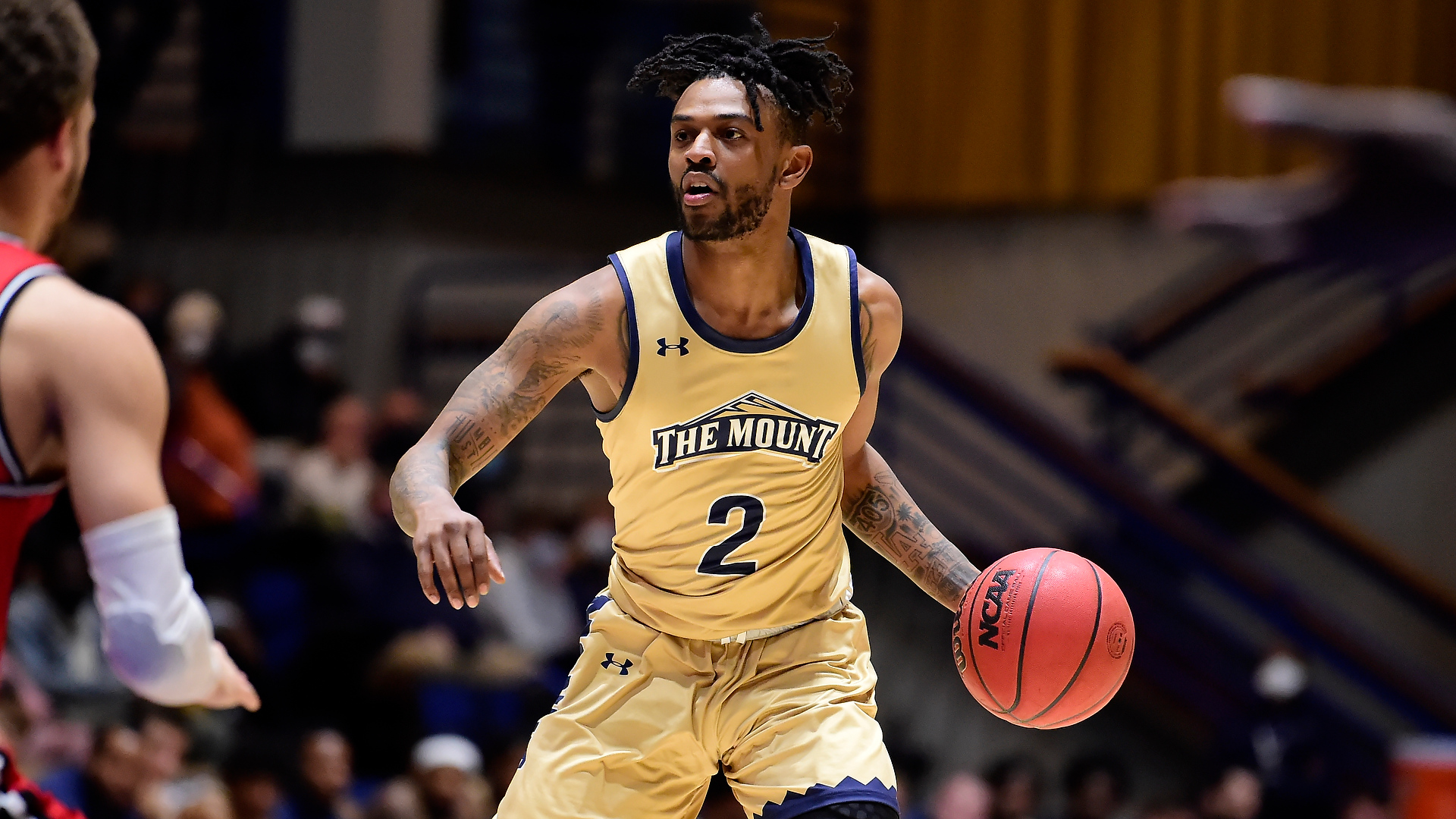 Deandre Thomas - 2022-23 - Men's Basketball - Mount St. Mary's University