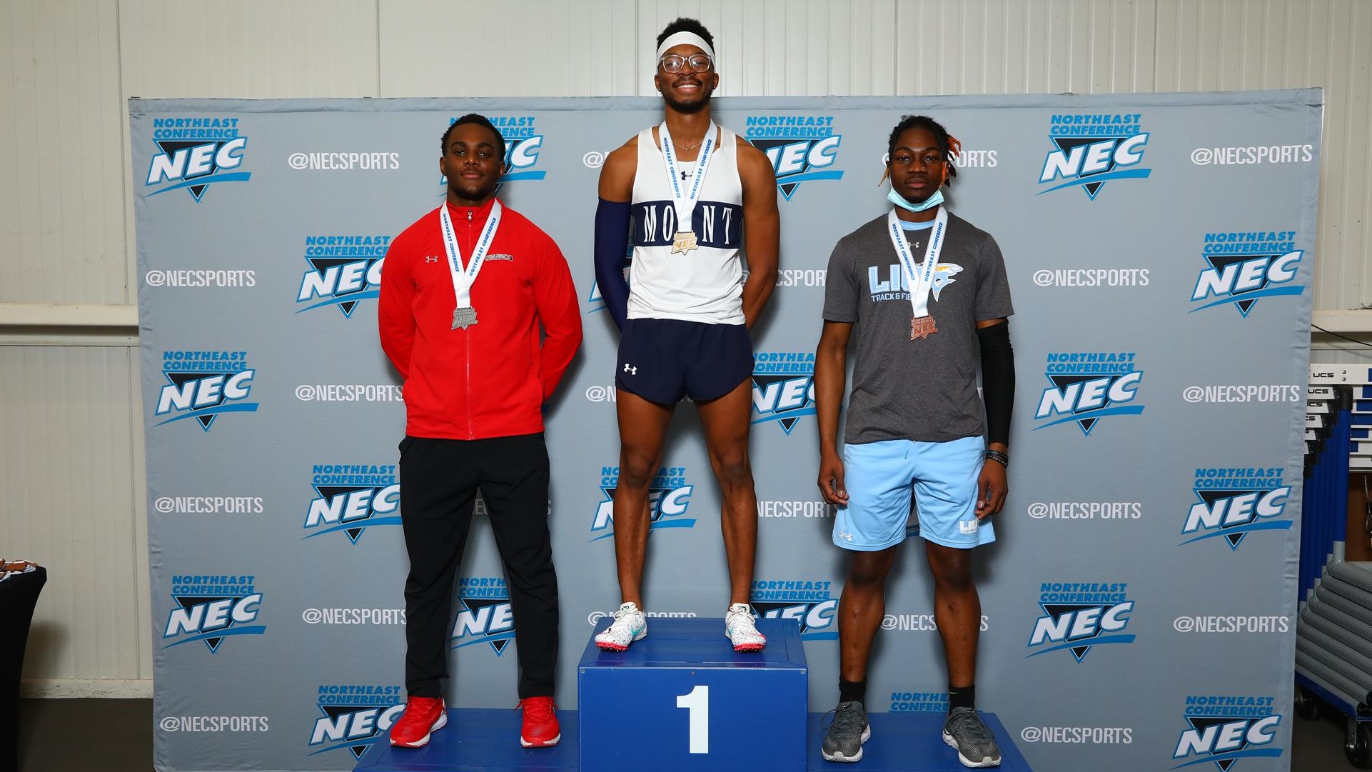 Richard Gilchrist - 2023-24 - Track and Field - Mount St. Mary's University