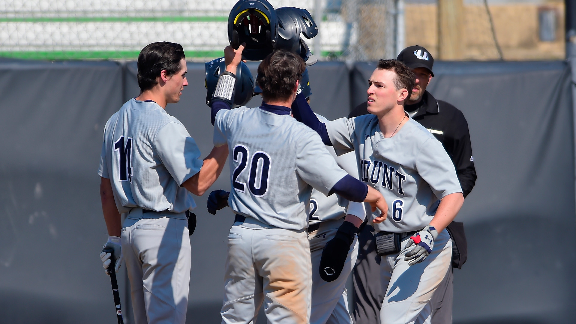 Mount Baseball’s Bats Continued Clicking but UMBC Takes Doubleheader ...