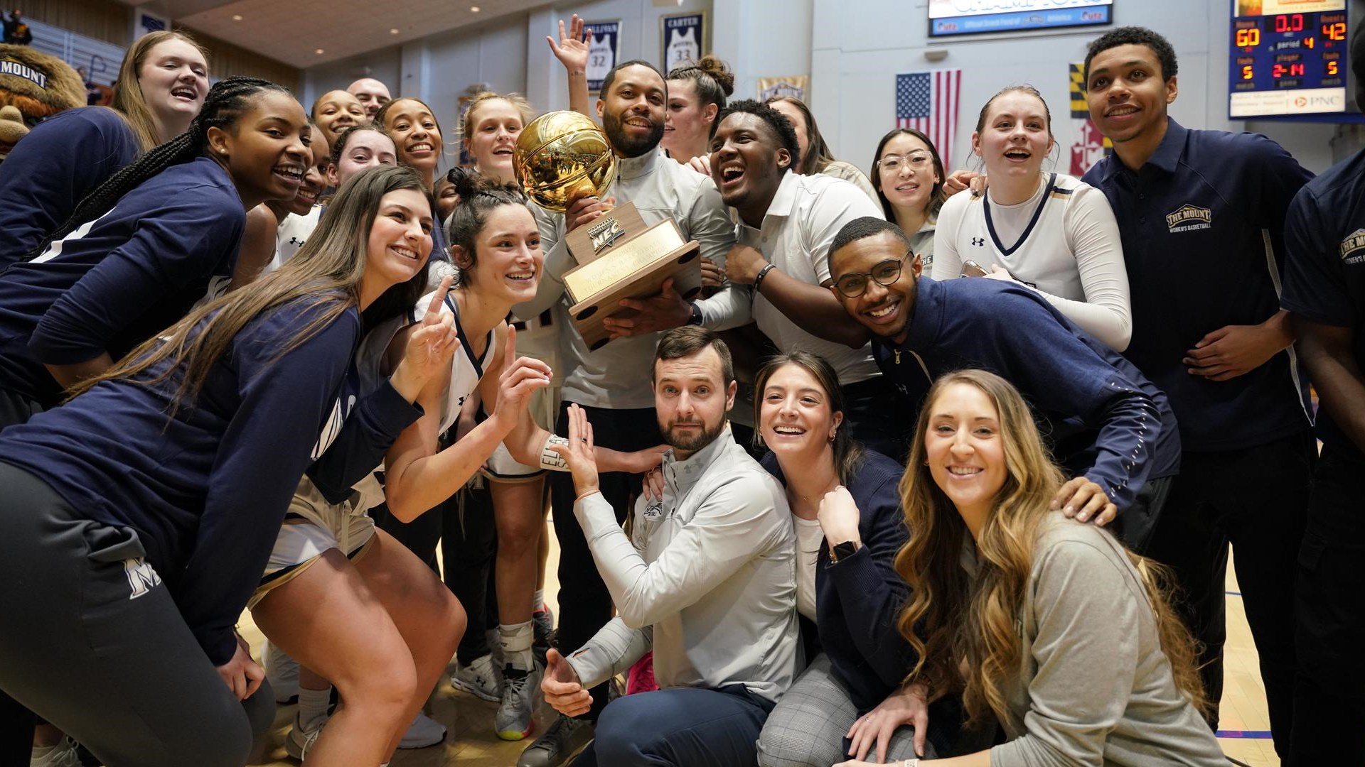 Mount Women’s Basketball Set to Battle Longwood in Historic First Four ...