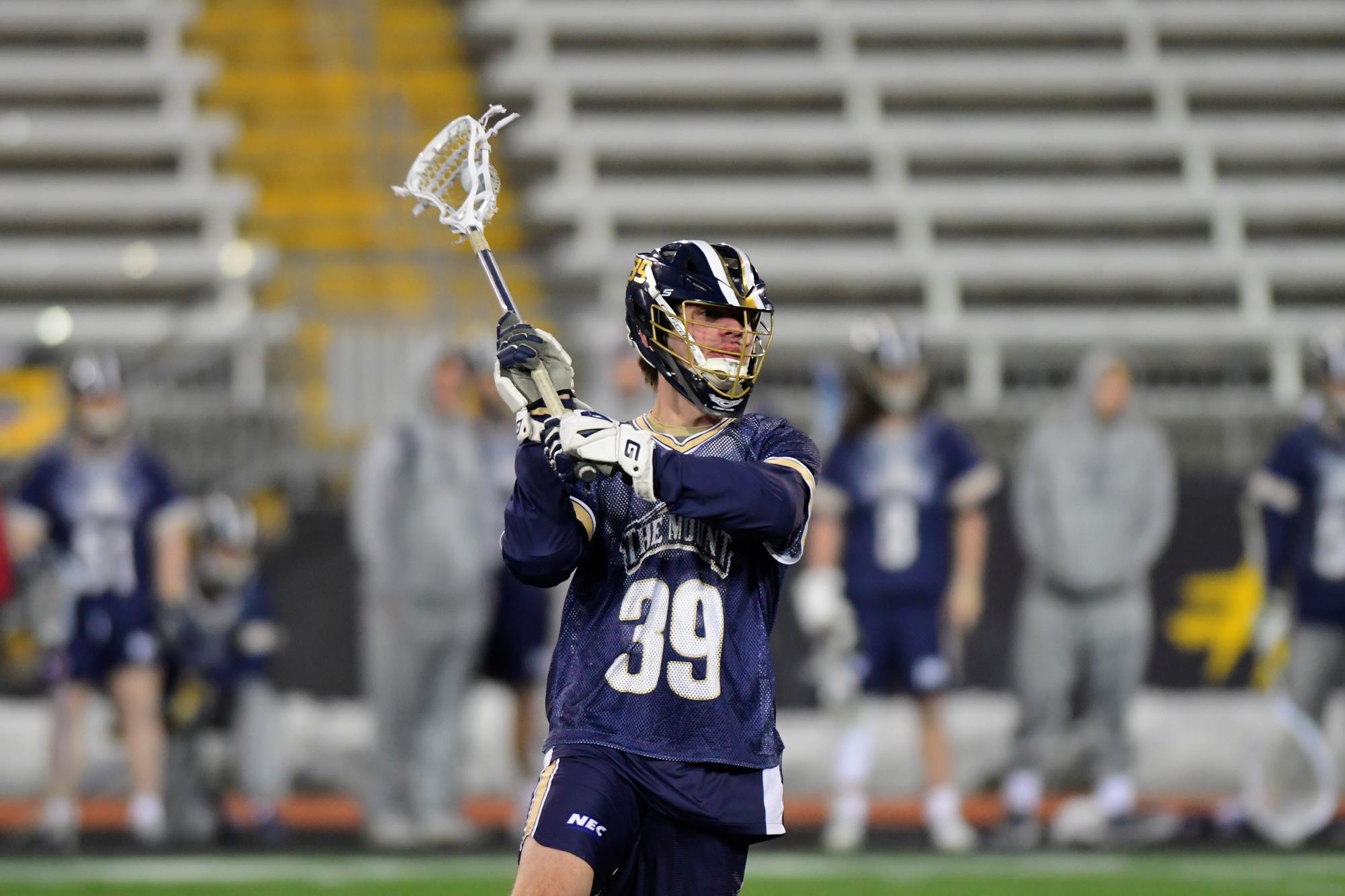 Casey Domanski - 2024 - Men's Lacrosse - Mount St. Mary's University