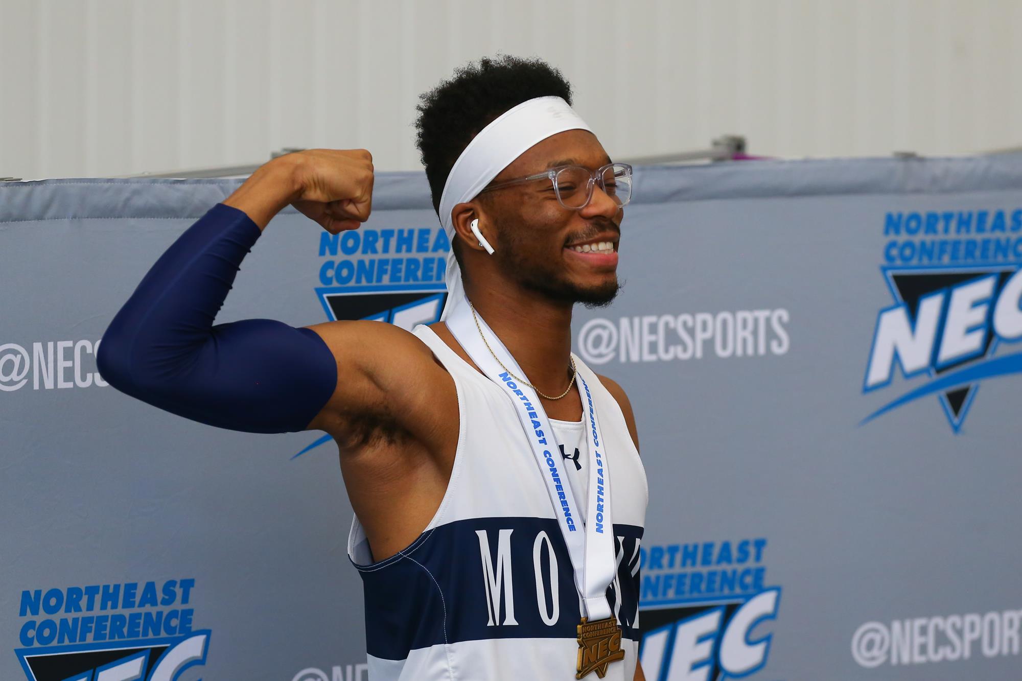 Richard Gilchrist - 2023-24 - Track and Field - Mount St. Mary's University