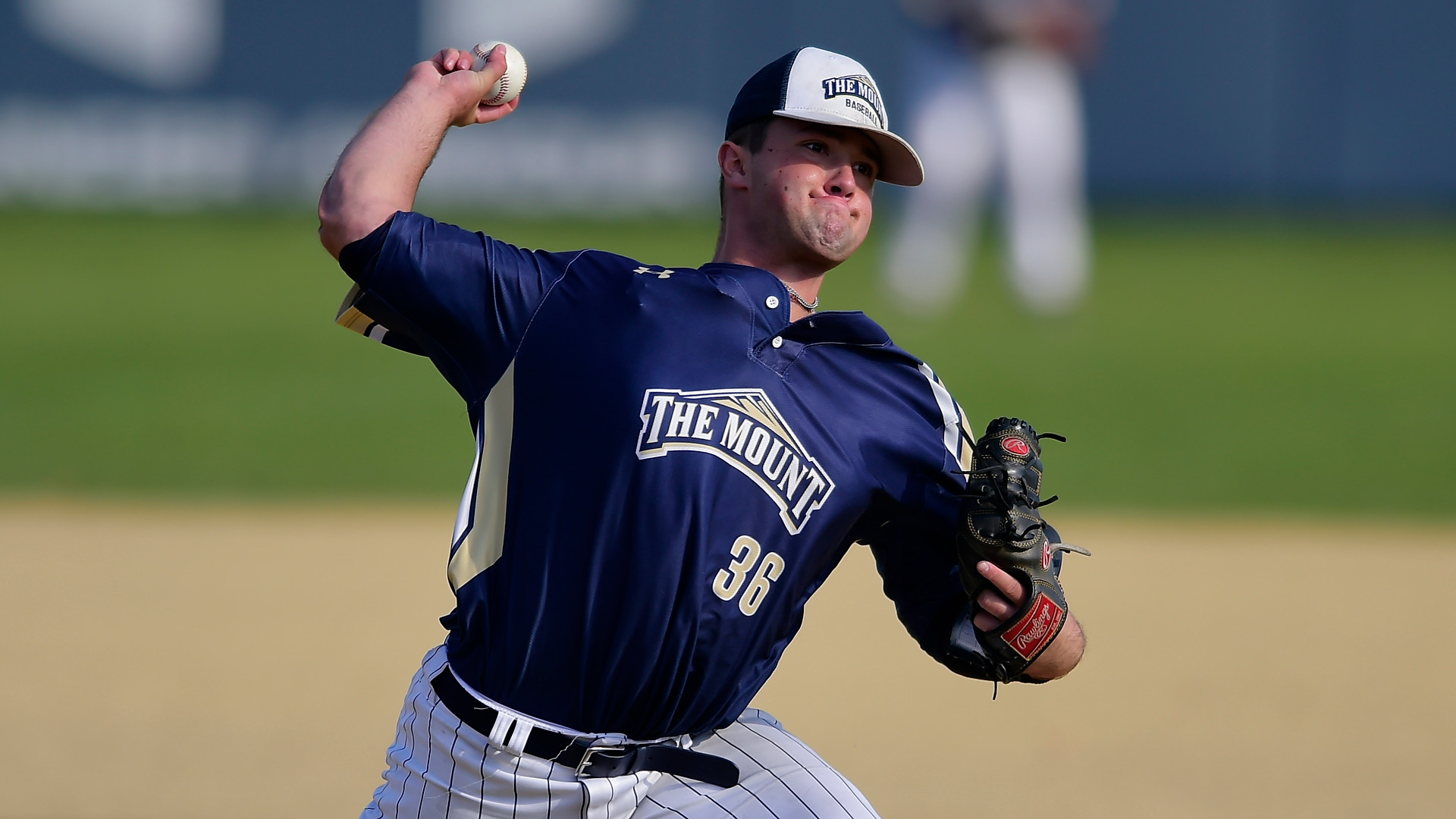 Steve Schenning Receives Co-Pitcher and Top Rookie Honors - Mount St ...