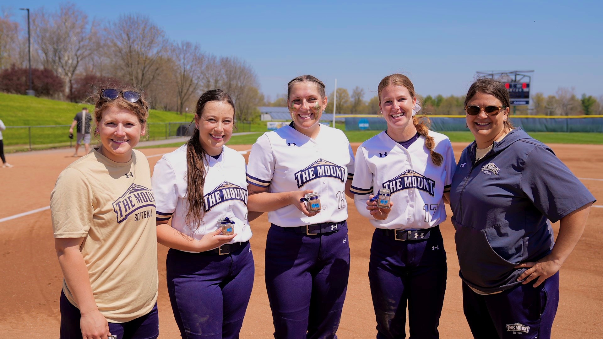 Late Home Run Spoils Mount Softball Senior Day - Mount St. Mary's ...