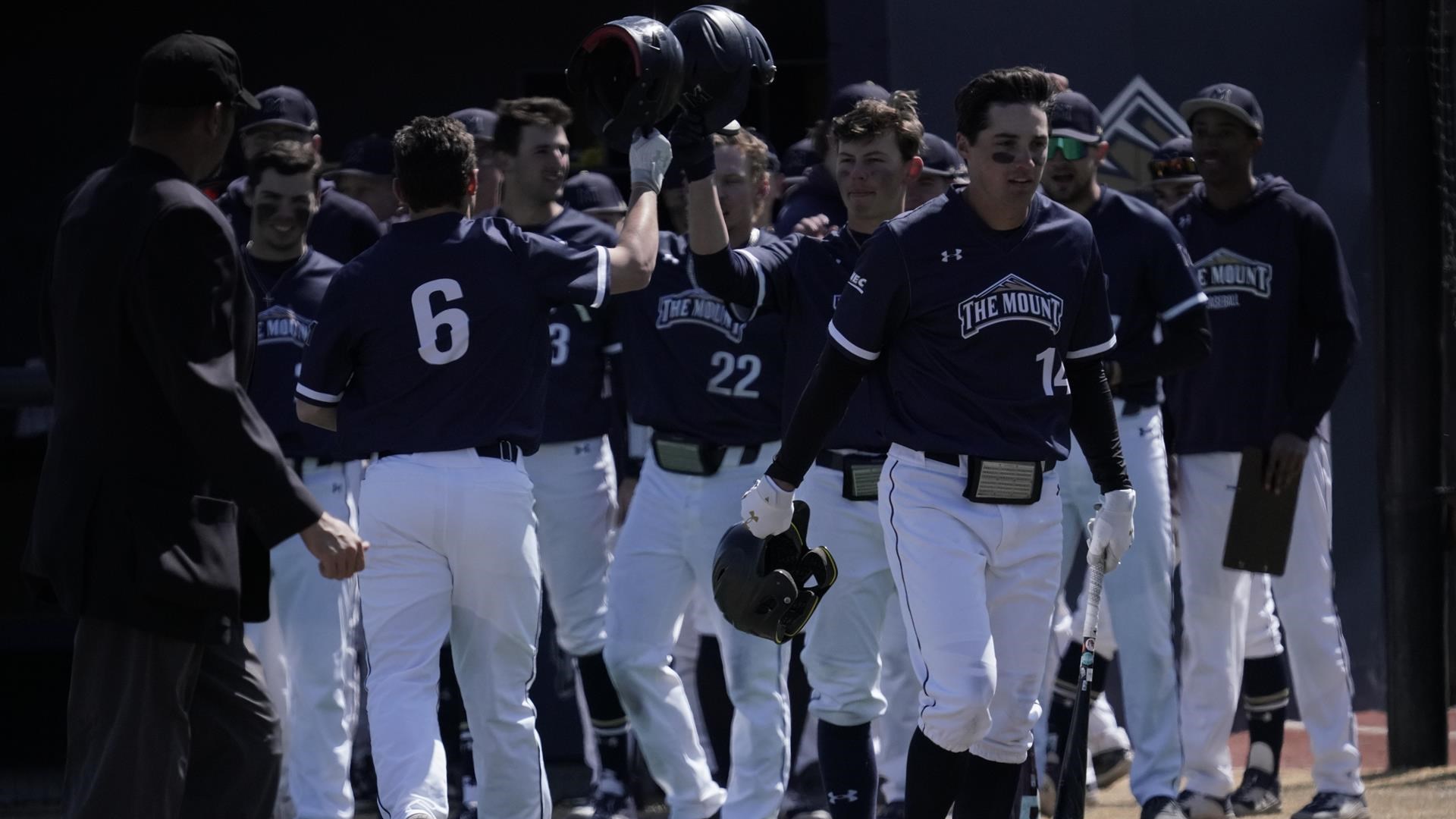 Marathon Game Goes to Mount Baseball, 21-17 - Mount St. Mary's University
