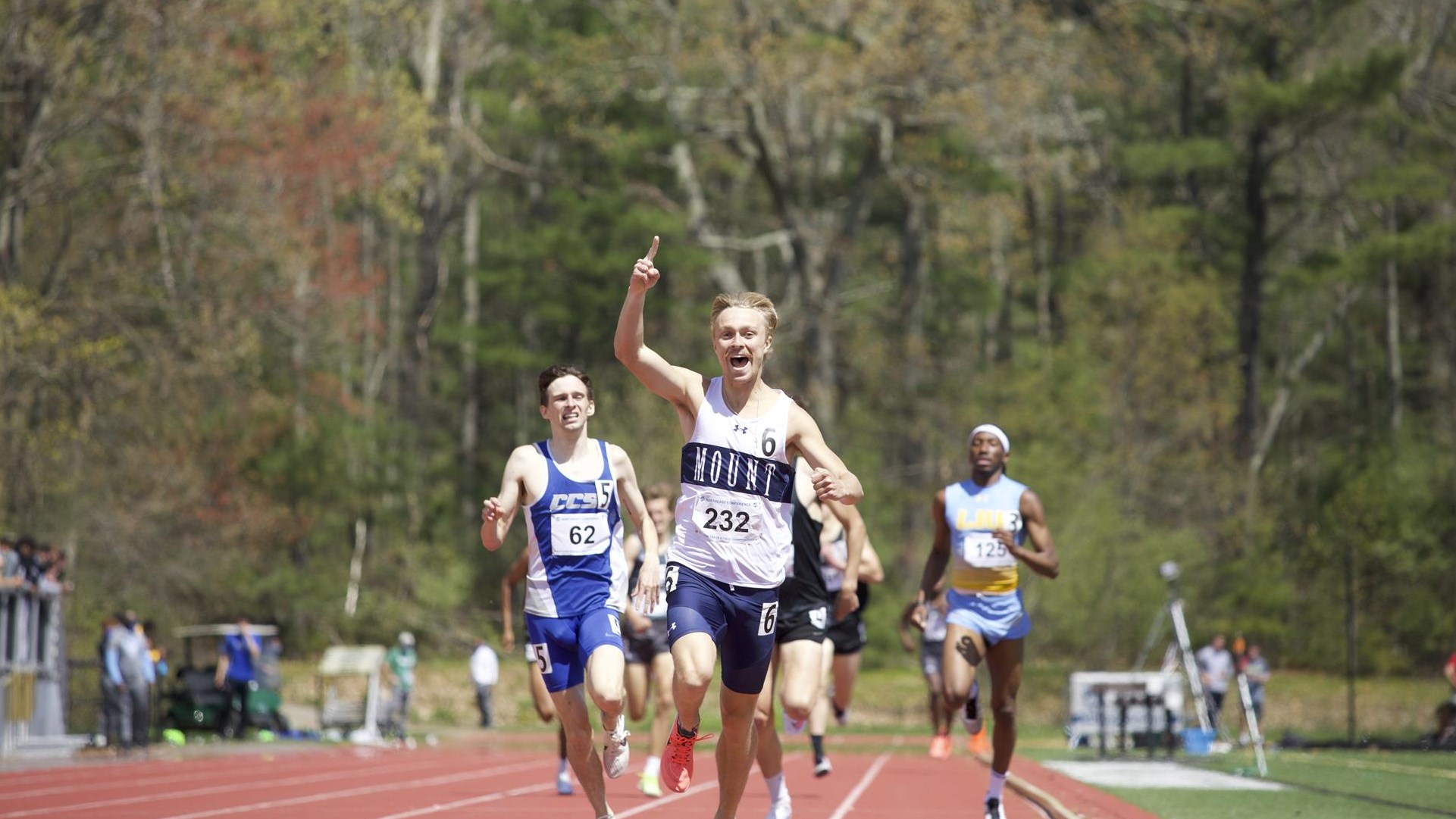 Colin Kelly and Carter Nave Bring Home Gold Medals from IC4A ...