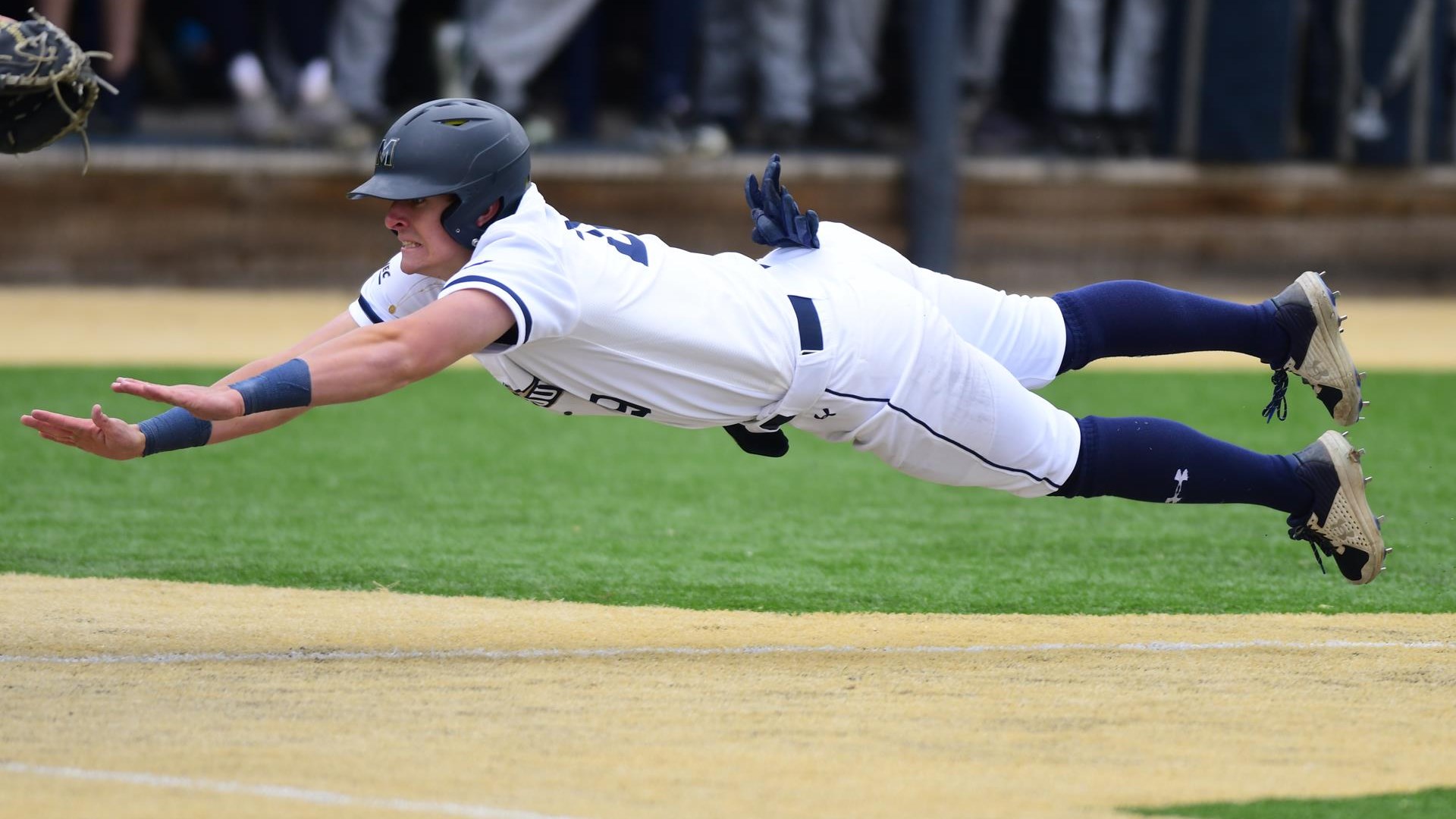 Aiden Tierney Earns Second Team All-NEC Recognition - Mount St. Mary's ...