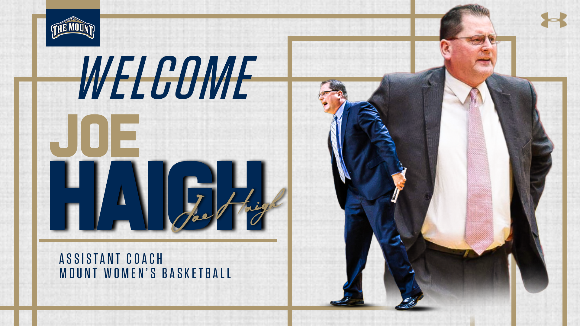 Women’s Basketball Welcomes Joe Haigh to Emmitsburg - Mount St. Mary's ...
