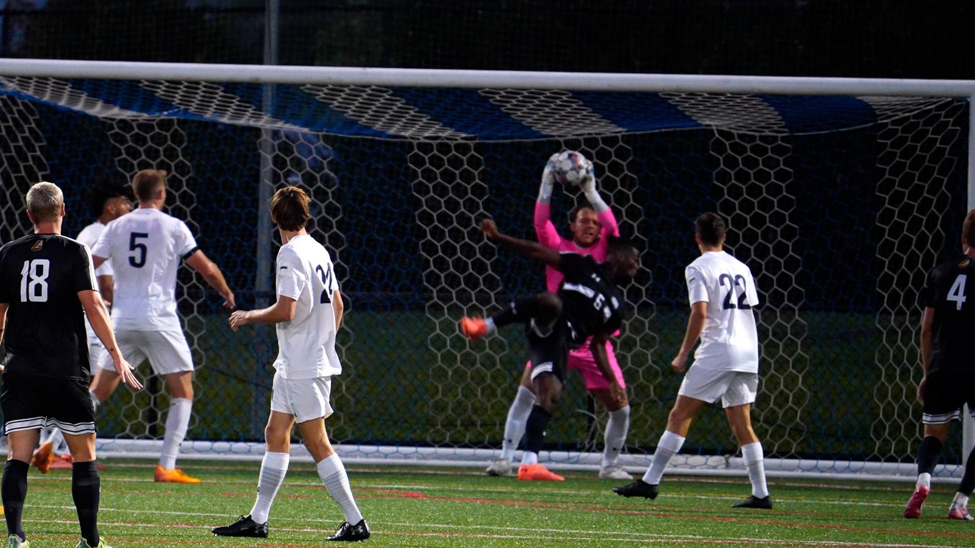 Mount St. Mary's Upends UMBC, 1-0, Behind Karamo Bah Goal and Ethan ...