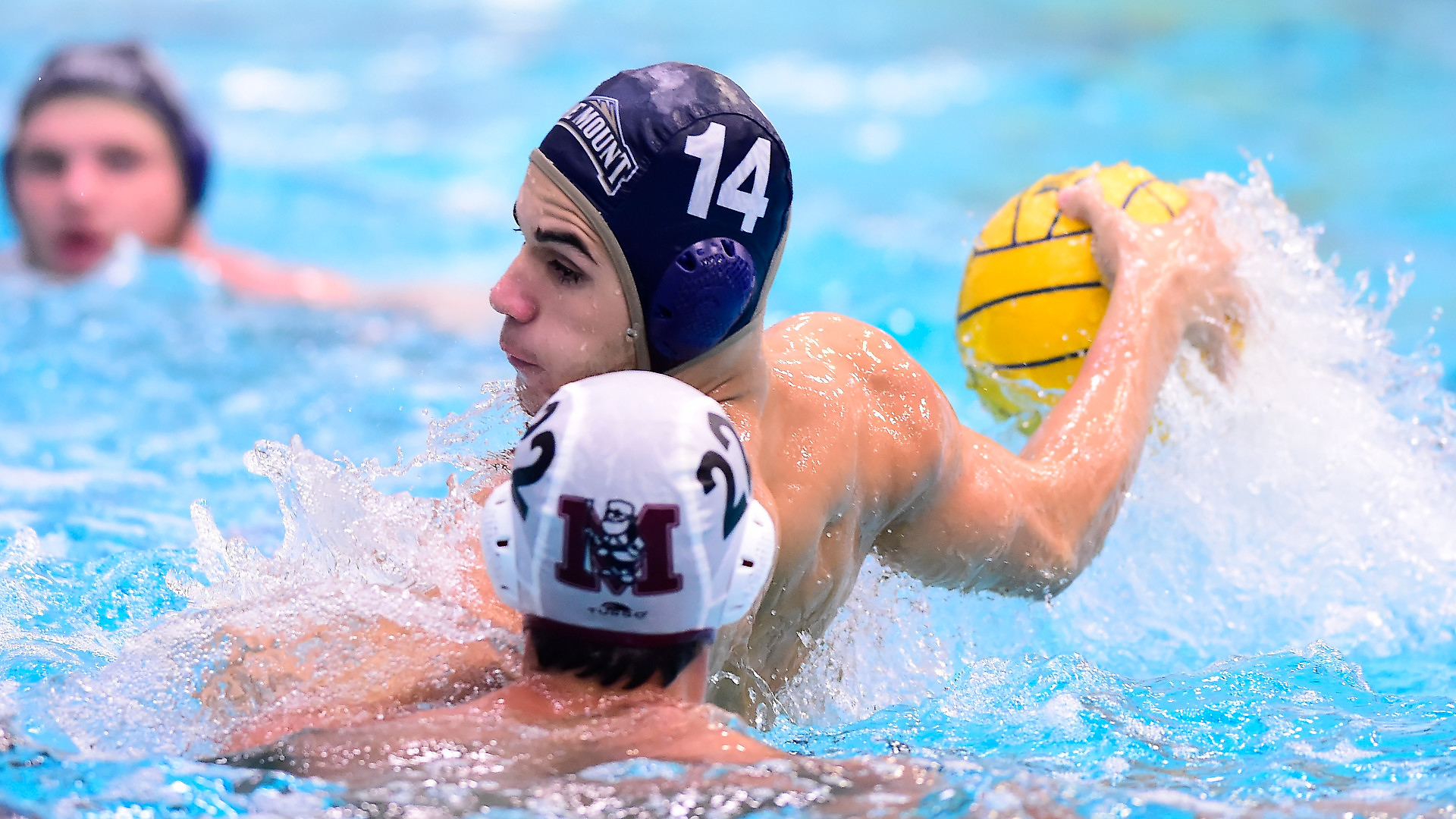 Perfect Weekend Extends Win Streak to Five for Men’s Water Polo - Mount ...