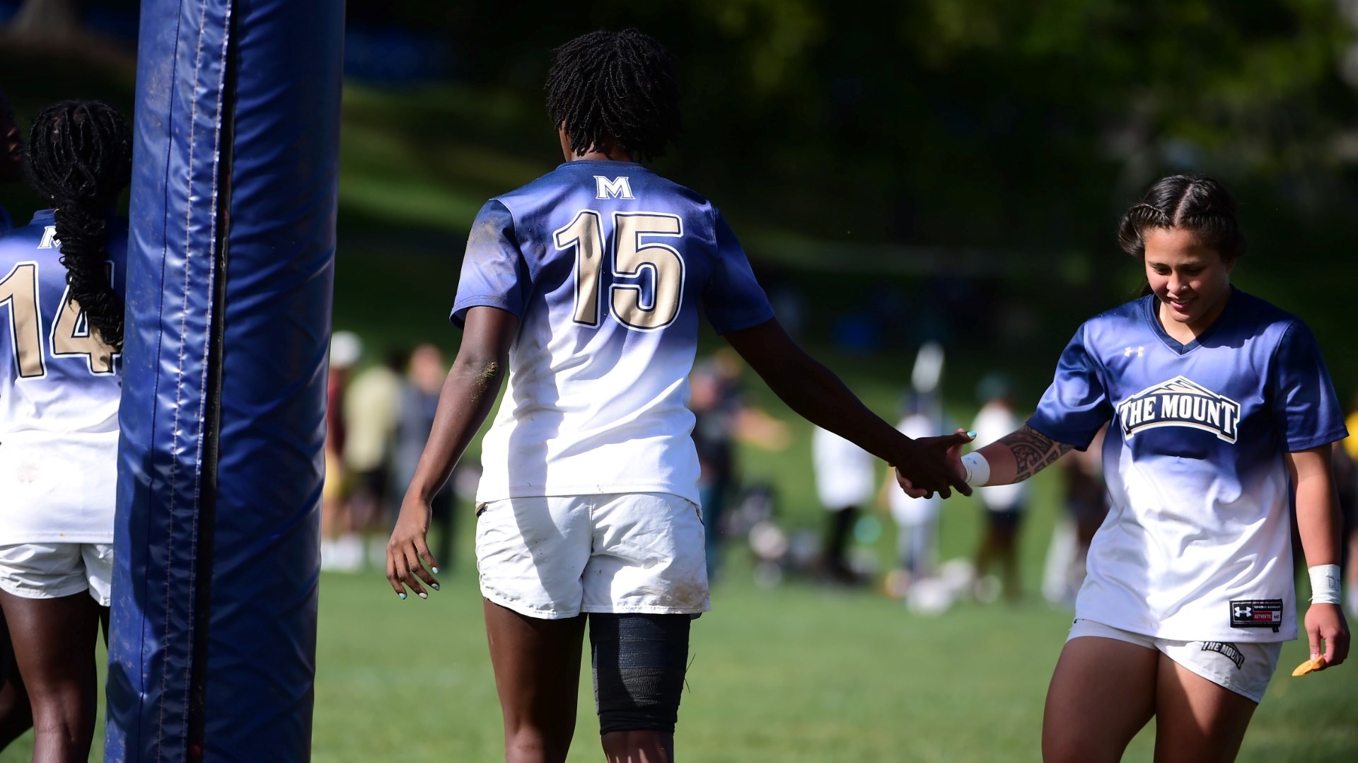 Mount Women’s Rugby Drop to Sacred Heart - Mount St. Mary's University